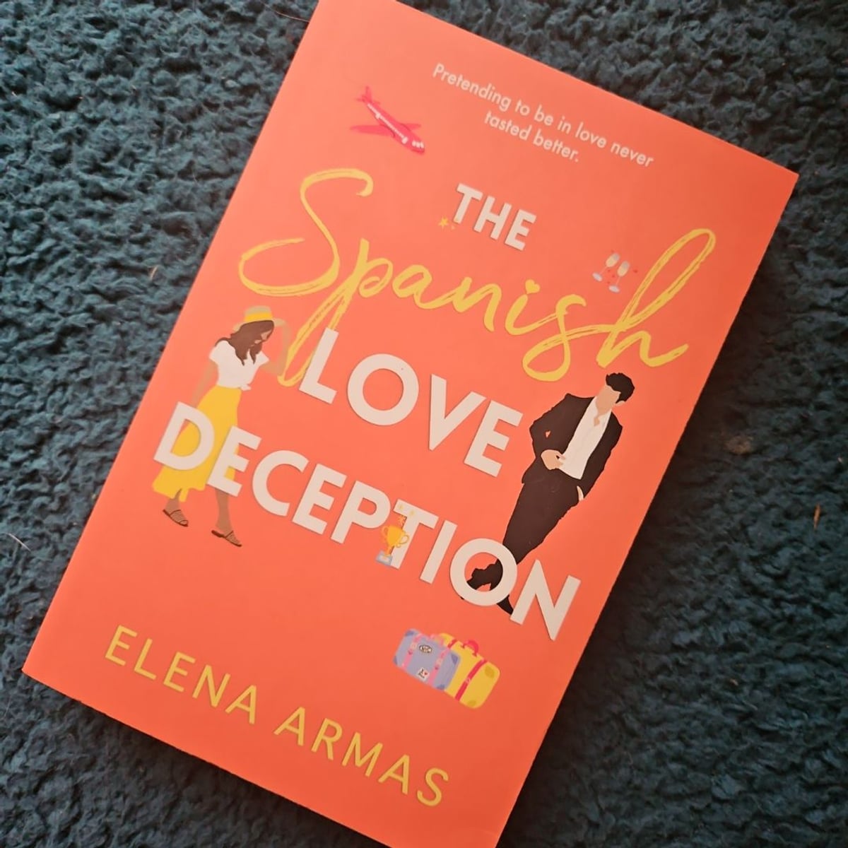 The Spanish Love Deception by Elena Armas, Paperback | Pangobooks