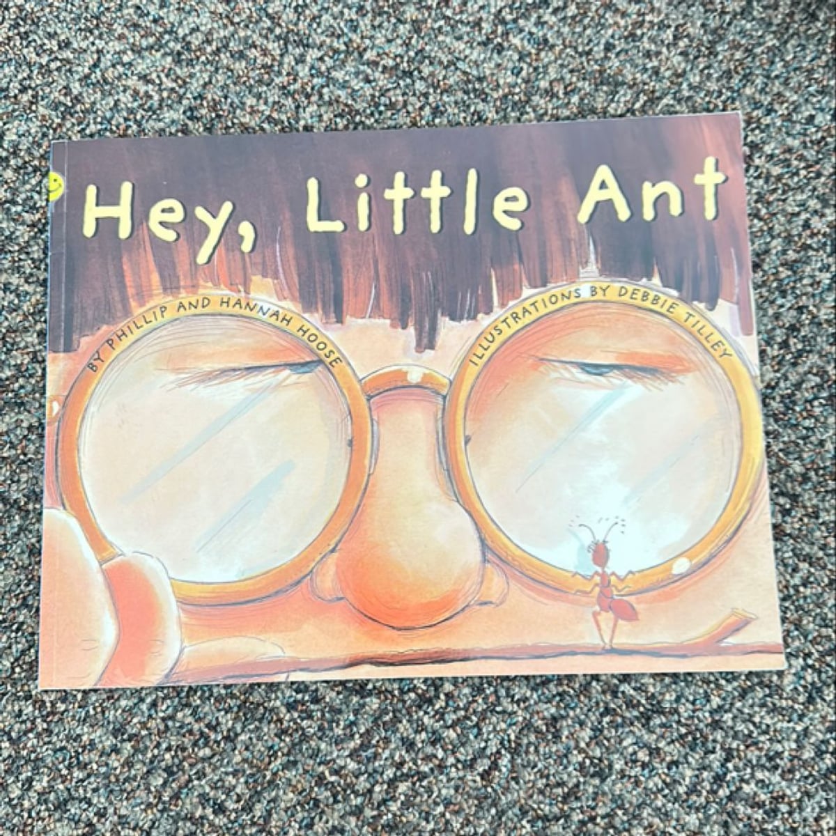 Hey, Little Ant by Phillip and Hannah Hoose, Paperback | Pangobooks