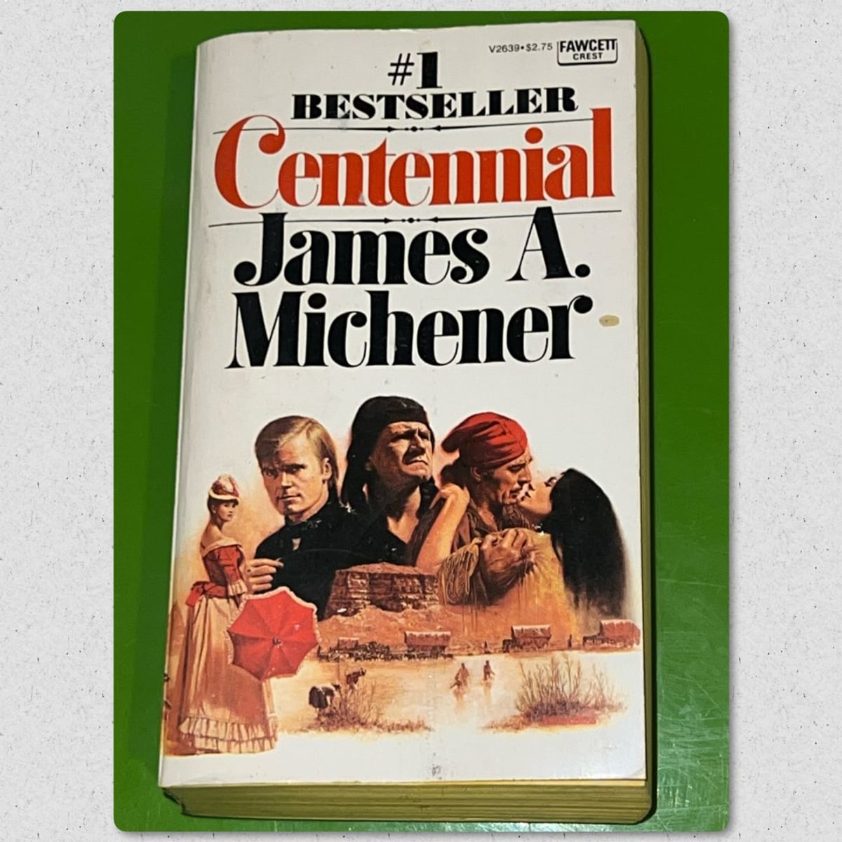 Centennial by James A. Michener, Paperback | Pangobooks