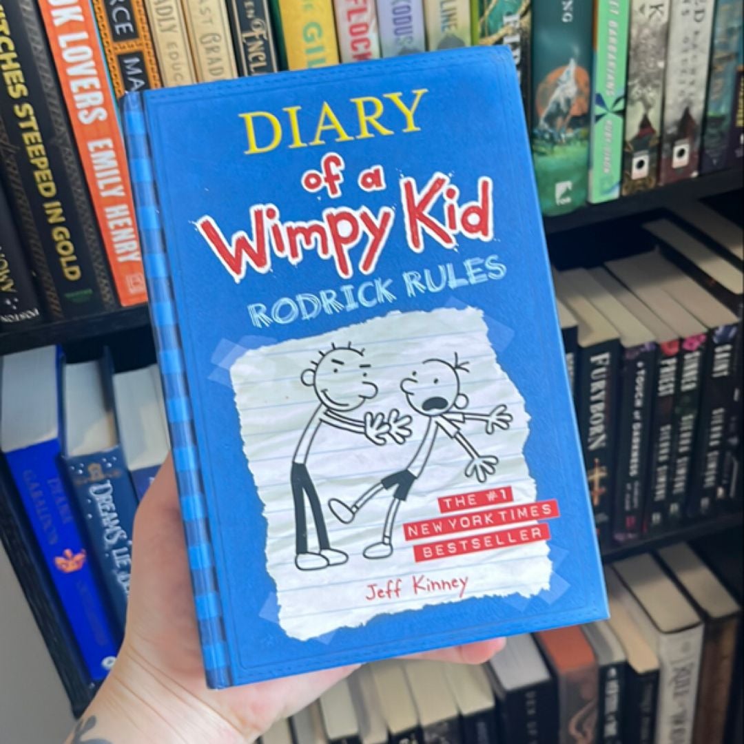 Rodrick Rules by Jeff Kinney