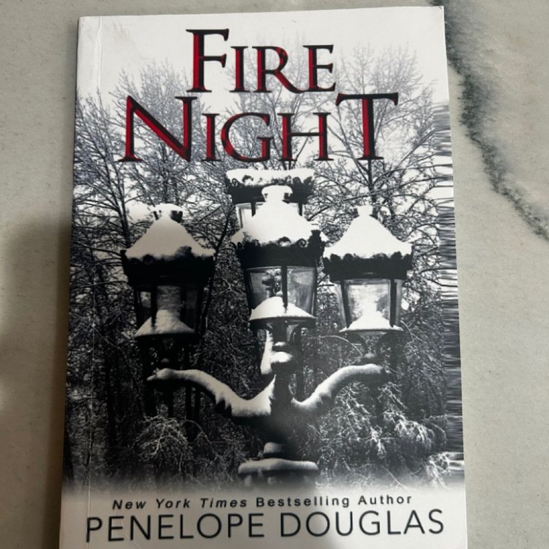 Fire Night by Penelope Douglas