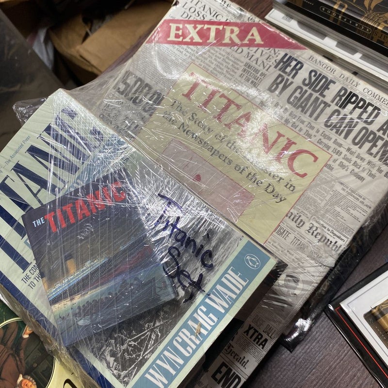 Extra-Titanic by Eric Caren