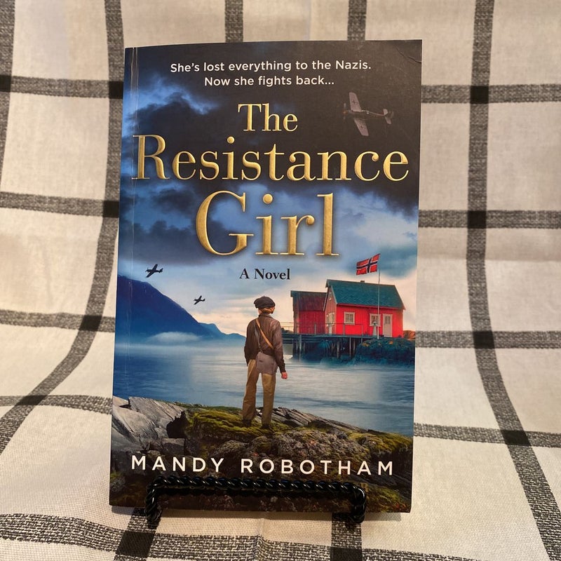 The Resistance Girl by Mandy Robotham, Paperback | Pangobooks