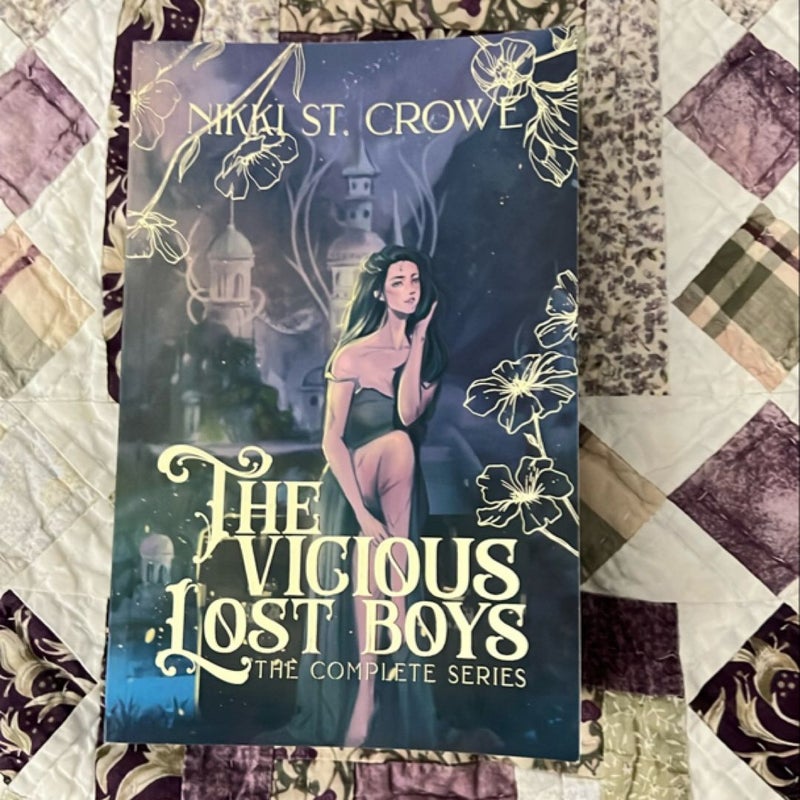 The Vicious Lost Boys by Nikki St. Crowe