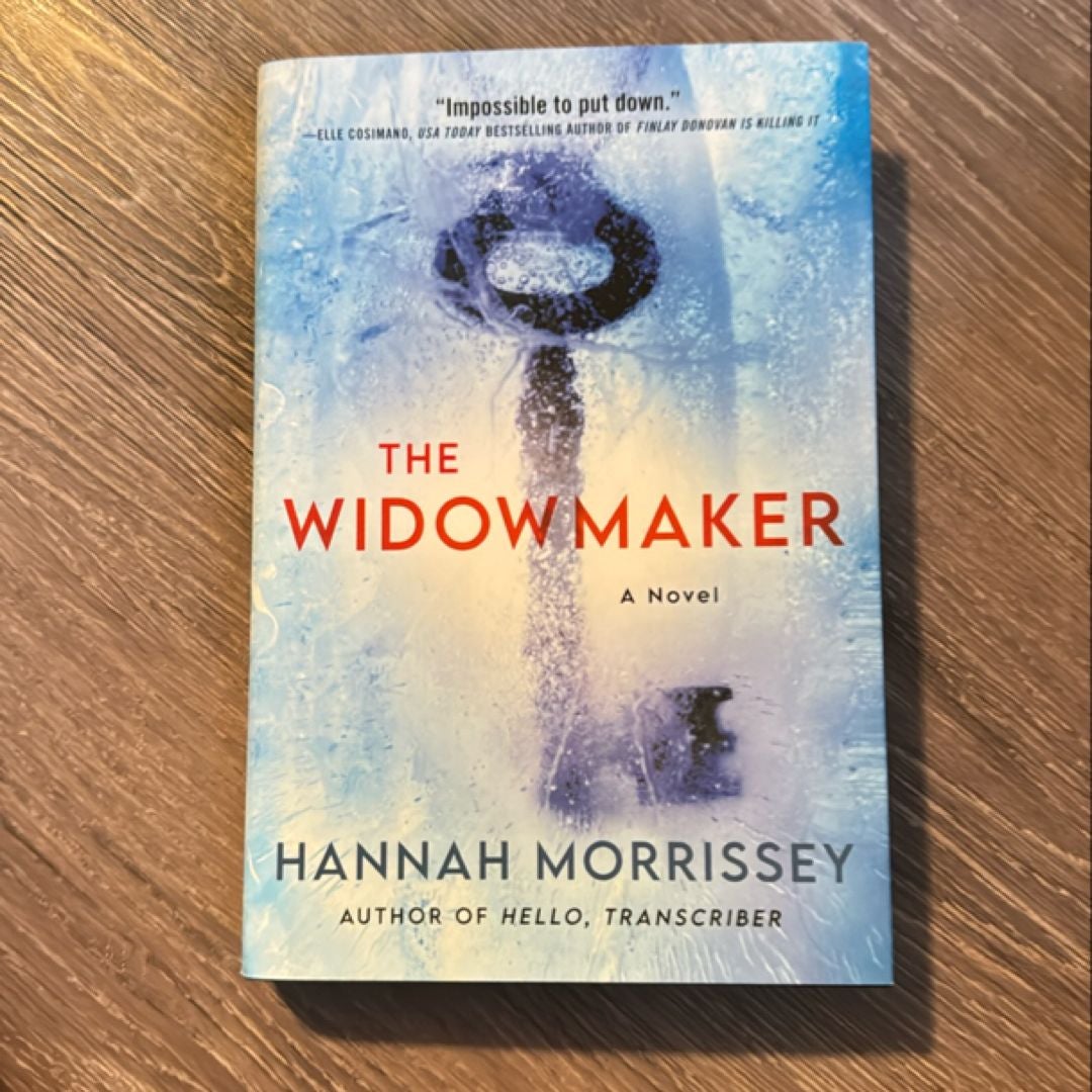 The Widowmaker by Hannah Morrissey, Hardcover | Pangobooks