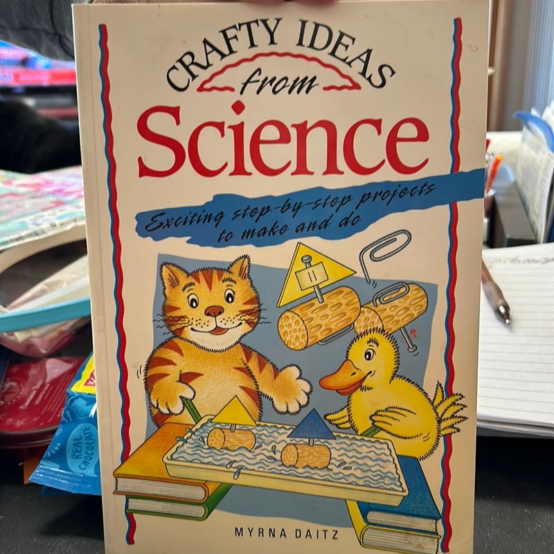 Crafty Ideas from …… by Myrna Daitz, Paperback | Pangobooks