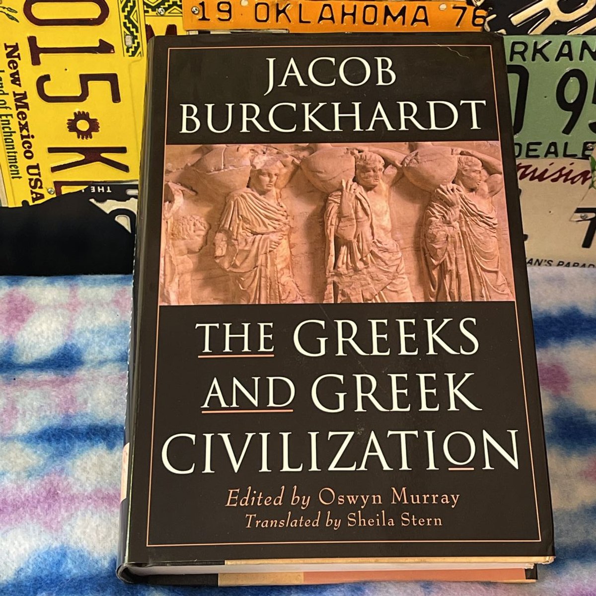 The Greeks and Greek Civilization by Jacob. Burckhardt, Oswyn Murray ...