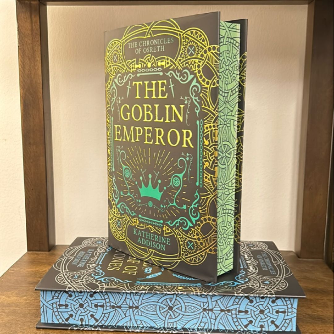 The Goblin Emperor / The Witness for the Dead, The Grief of Stones by ...