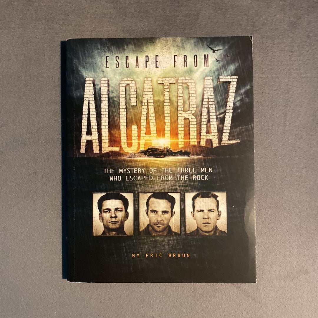 Escape from Alcatraz by Eric Braun, Paperback | Pangobooks