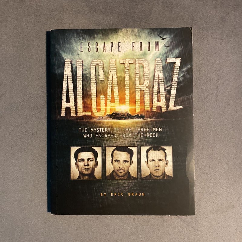 Escape from Alcatraz by Eric Braun, Paperback | Pangobooks