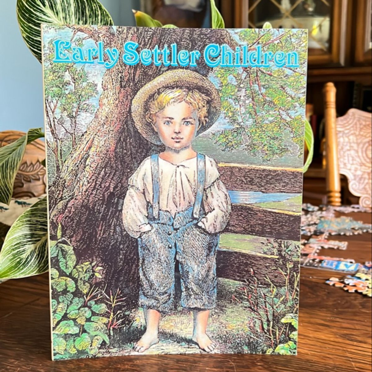 Early Settler Children by Bobbie Kalman