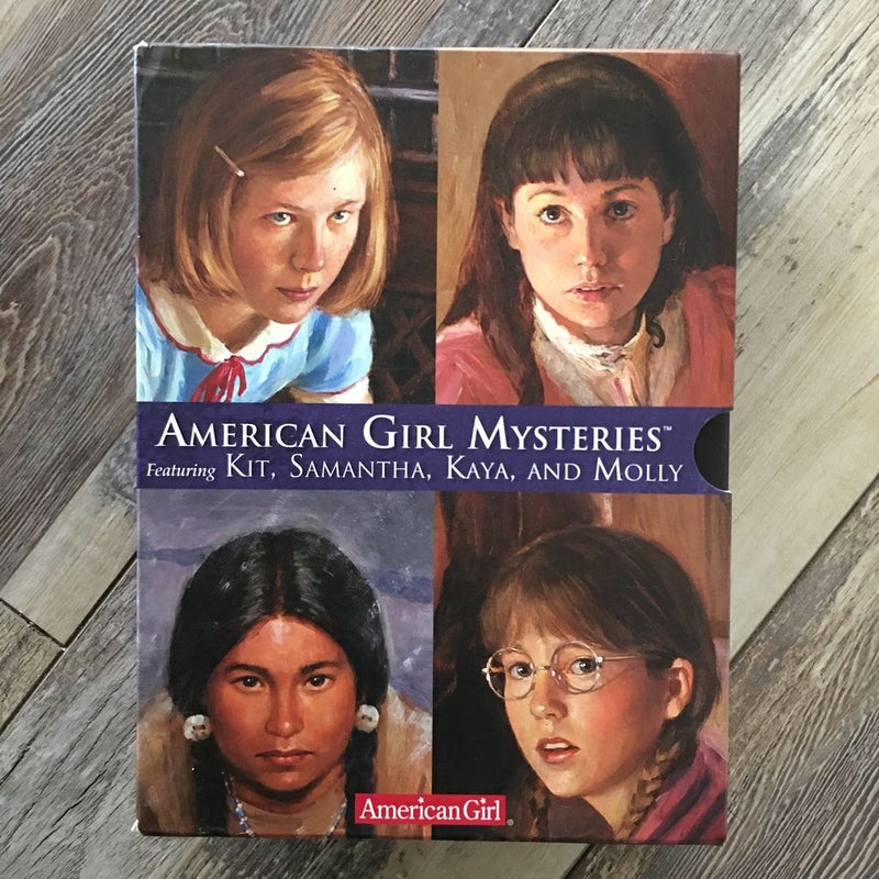 American Girl Mysteries — Featuring Kit, Samantha, Kaya, and Molly by American Girl, Paperback ...