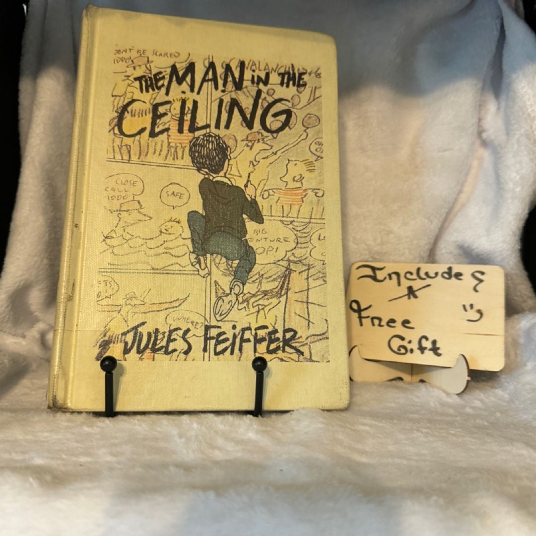 The Man in the Ceiling by Jules Feiffer