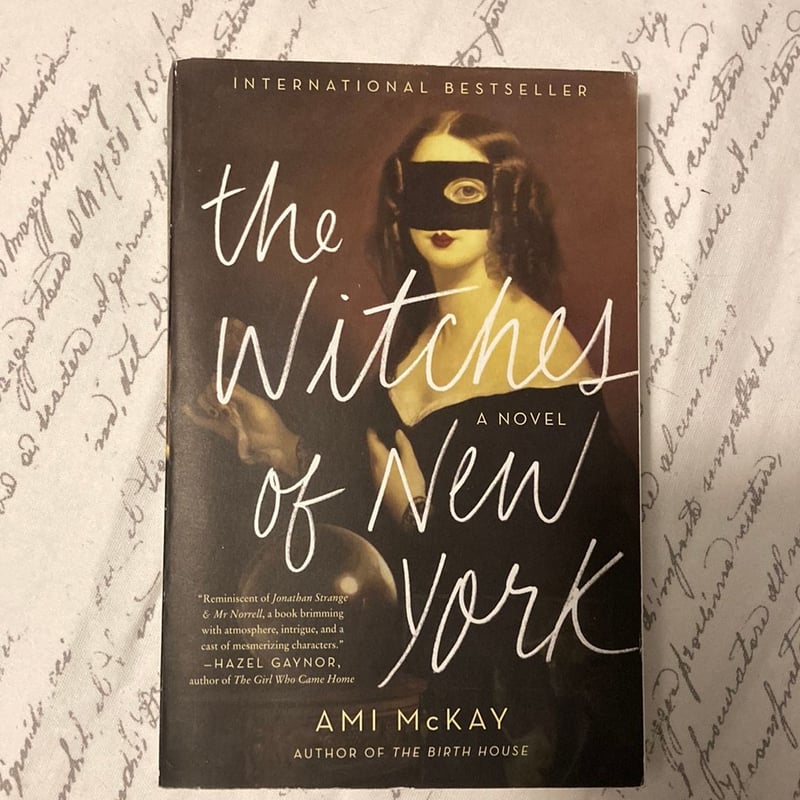 The Witches of New York by Ami McKay, Paperback | Pangobooks