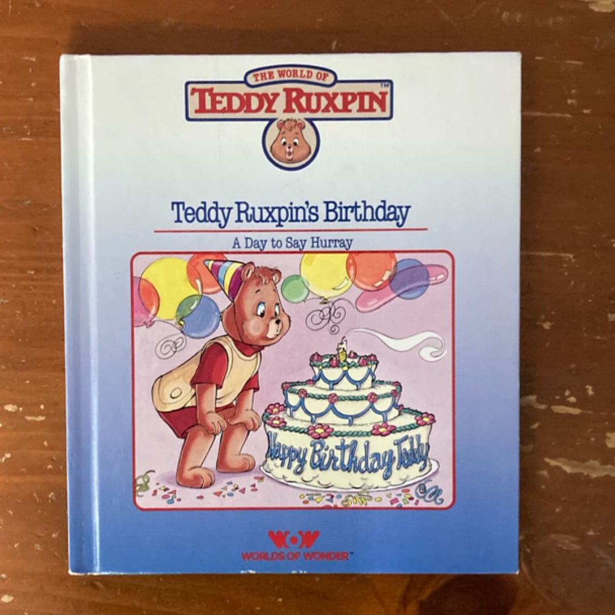 Teddy Ruxpin's Birthday by Ken Forsse