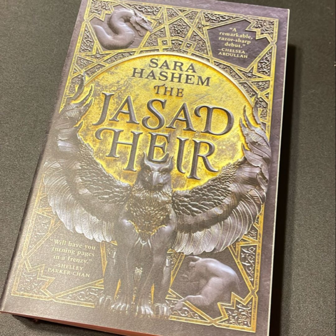 The Jasad Heir by Sara Hashem