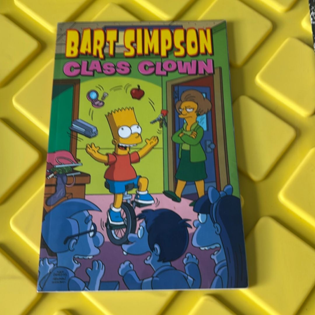 Bart Simpson Class Clown by Matt Groening