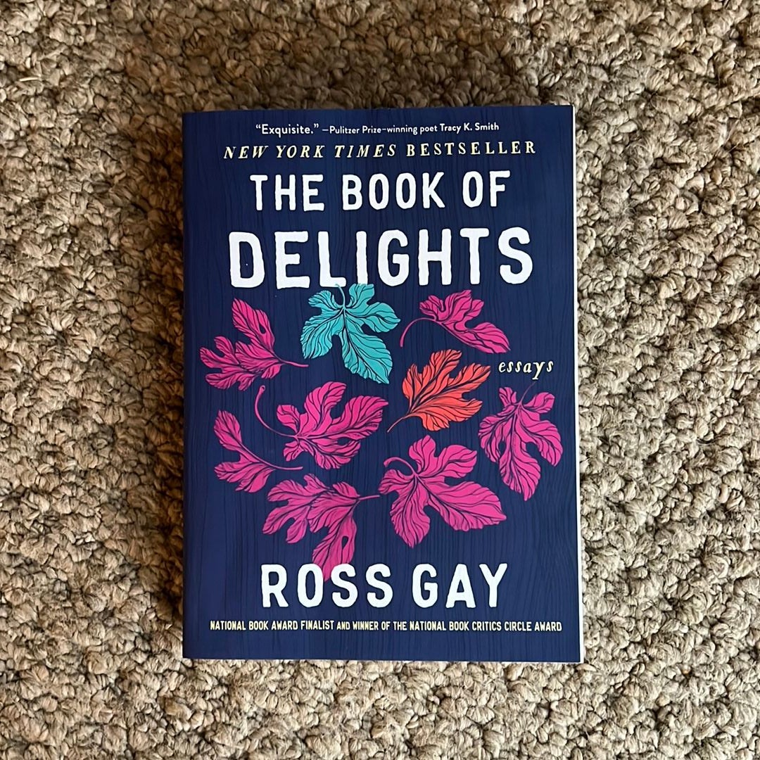 The Book of Delights by Ross Gay, Paperback | Pangobooks