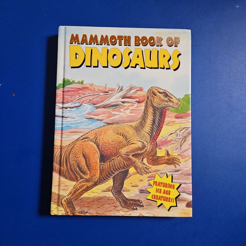 Mammoth Book of Dinosaurs by Modern Publishing, Hardcover | Pangobooks