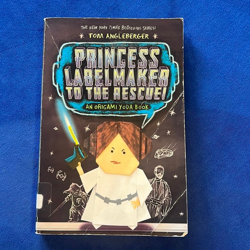 Princess Label Maker to the Recuse! by Tom Angleberger, Paperback ...
