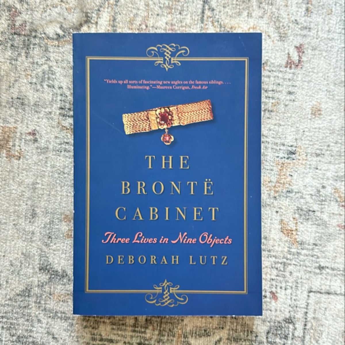 The Brontë Cabinet by Deborah Lutz, Paperback | Pangobooks