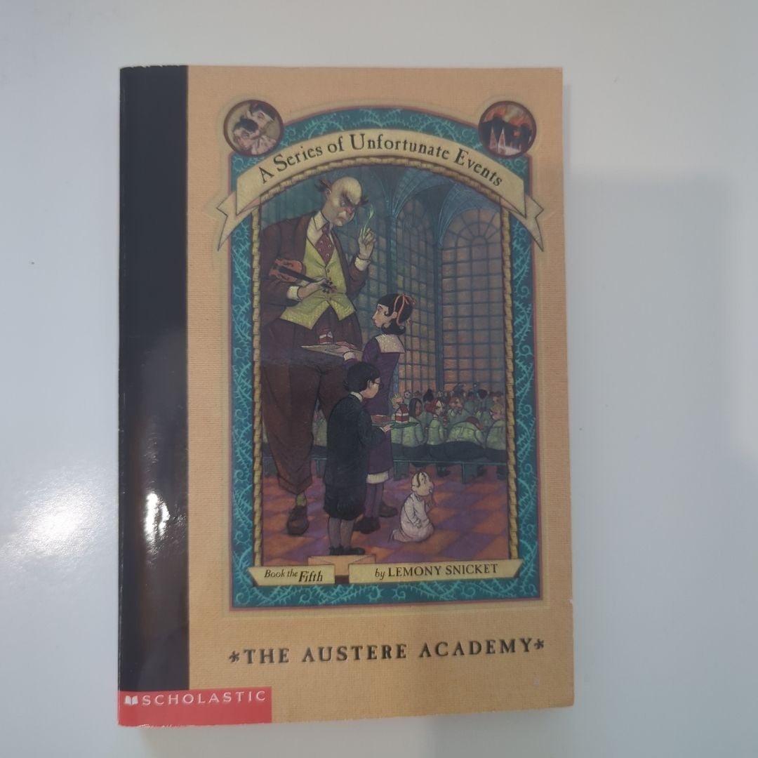 A Series of Unfortunate Events by Lemony Snicket, Paperback | Pangobooks