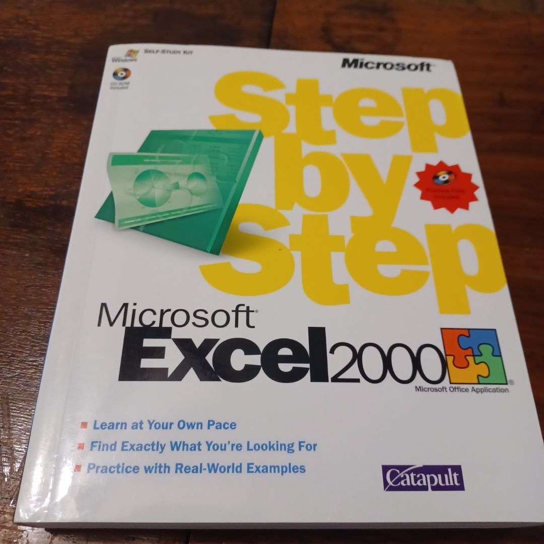 Microsoft Excel 2000 Step By Step By Catapult Inc Paperback Pangobooks 