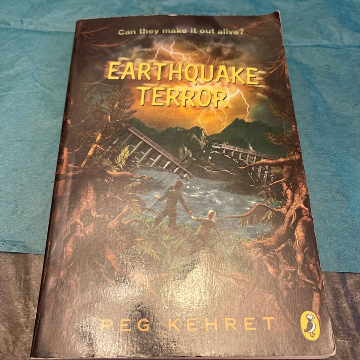 Earthquake Terror by Peg Kehret, Paperback | Pangobooks