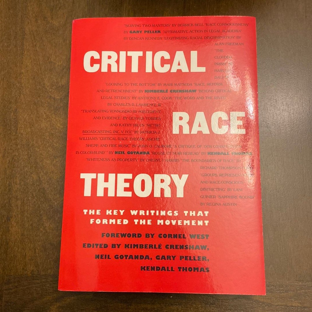 Critical Race Theory by Kimberle Crenshaw, Neil Gotanda, Garry Peller