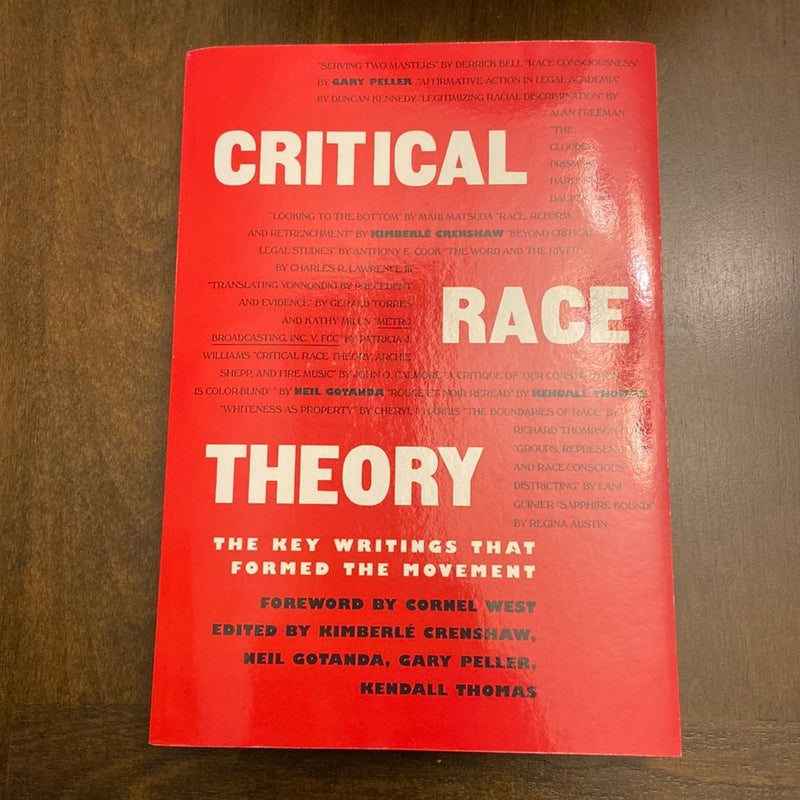 Critical Race Theory by Kimberle Crenshaw, Neil Gotanda, Garry Peller