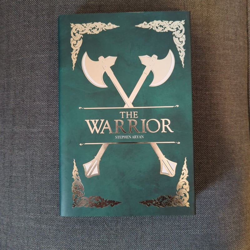 The Warrior by Stephen Aryan , Hardcover | Pangobooks