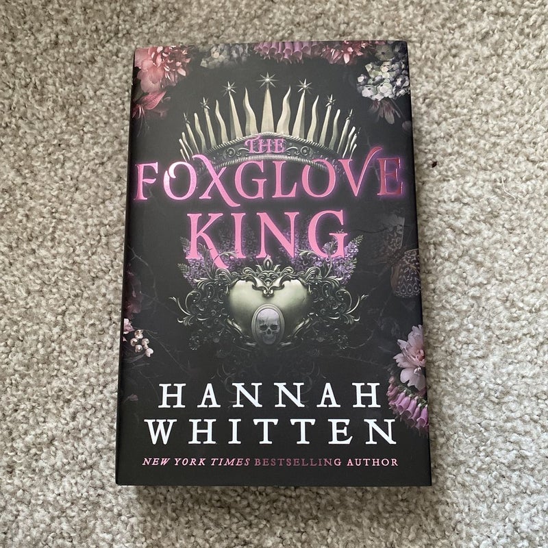 Fairyloot The Foxglove King by Hannah Whitten, Hardcover | Pangobooks