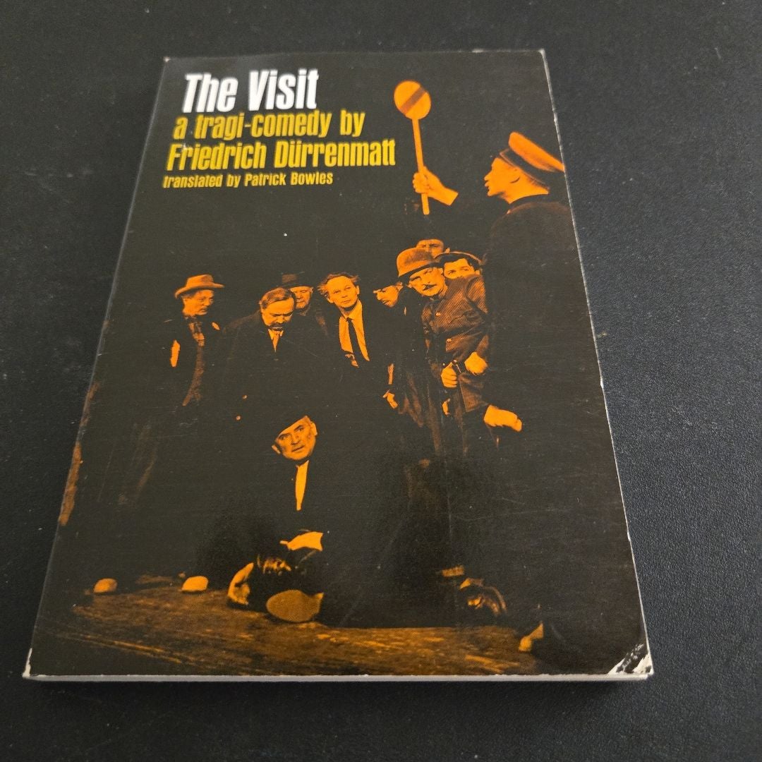 Visit by Friedrich Durrenmatt, Paperback | Pangobooks