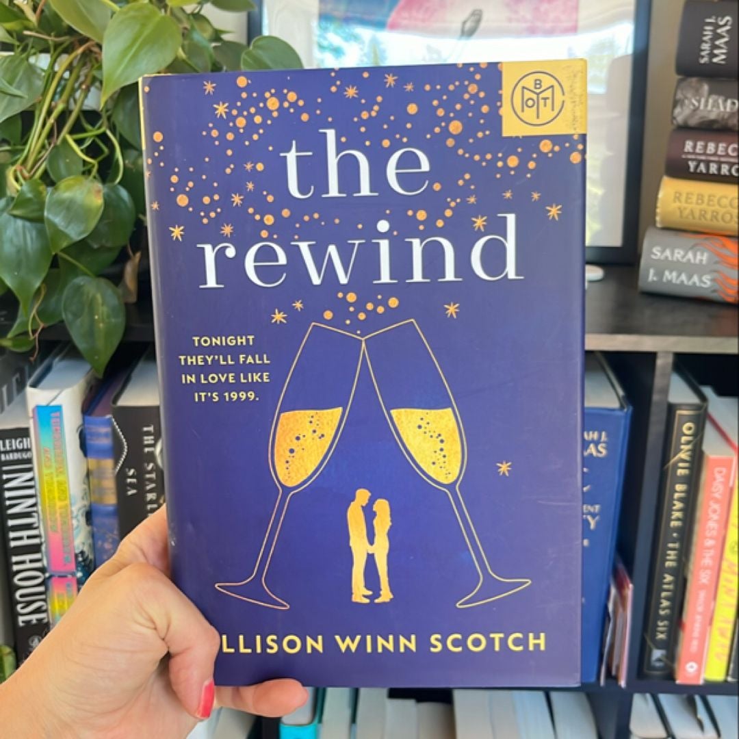 the rewind by allison winn scotch, Hardcover | Pangobooks