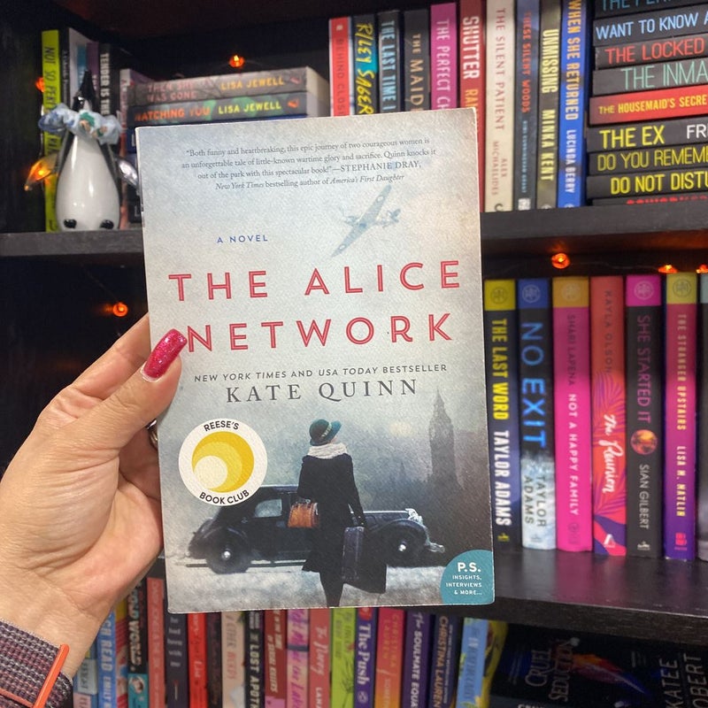 The Alice Network by Kate Quinn, Paperback | Pangobooks
