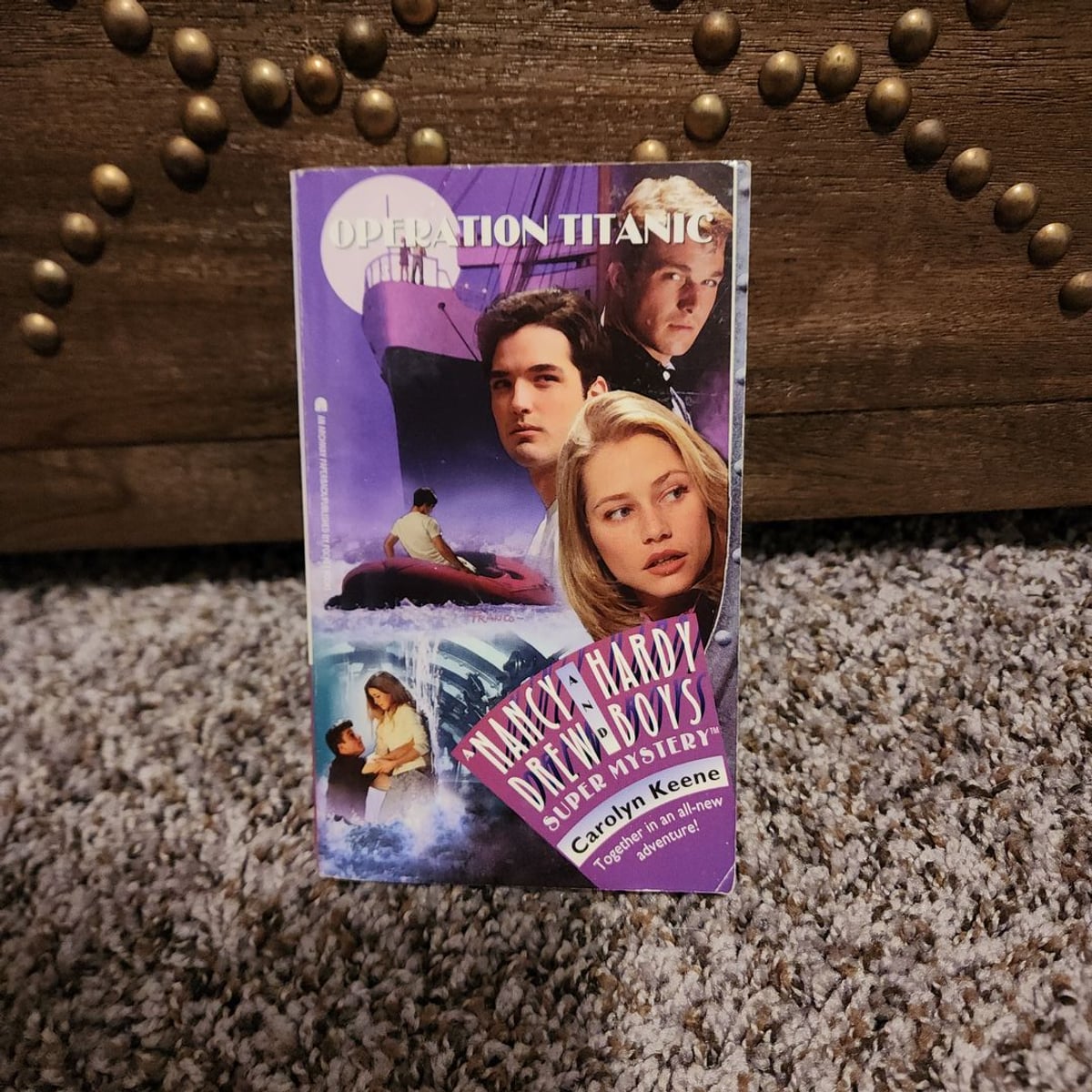Operation Titanic by Carolyn Keene, Franklin Dixon