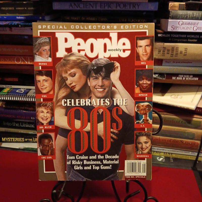 People Weeky celebrates the 80's special Edition by PEOPLE'S MAGAZINE ...