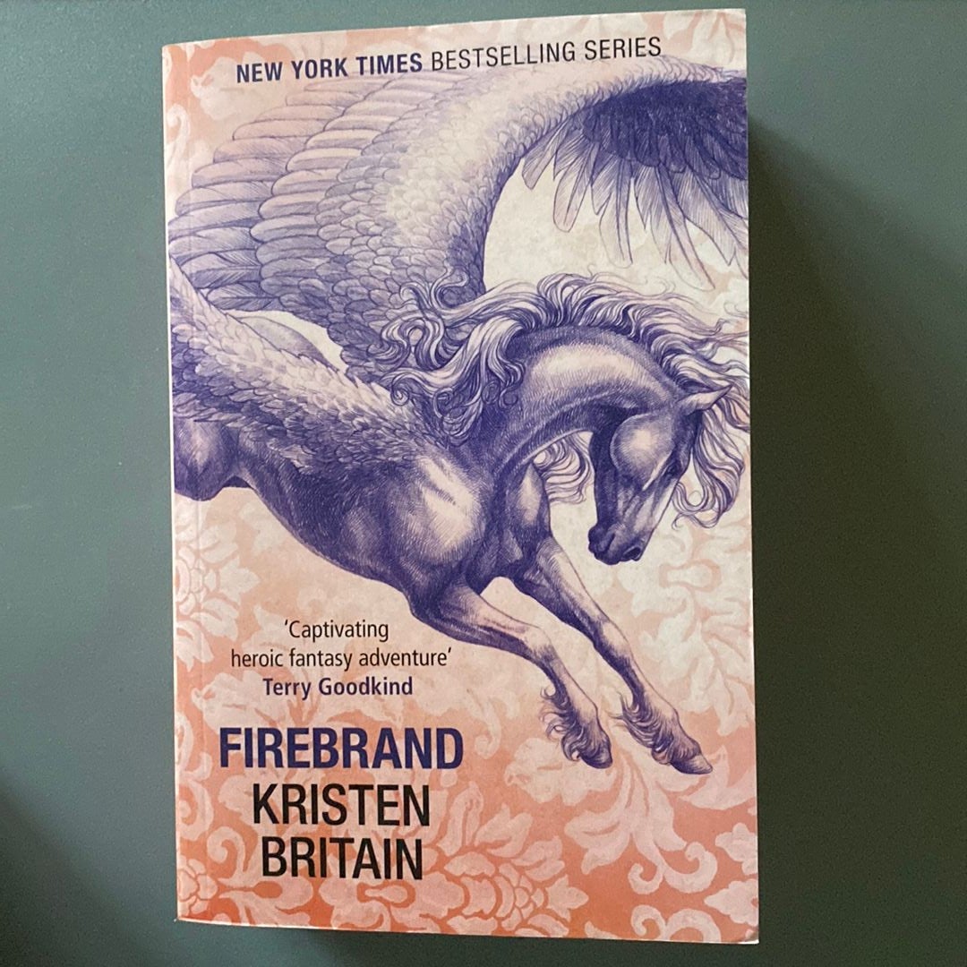 Firebrand by Kristen Britain, Paperback | Pangobooks
