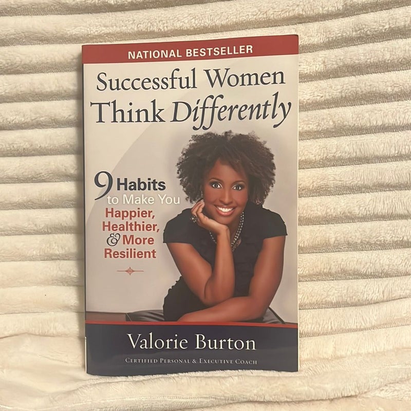 Successful Women Think Differently by Valorie Burton , Paperback ...