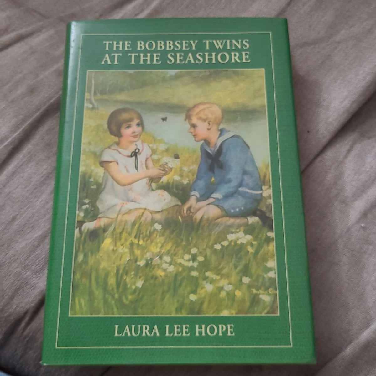 The Bobbsey Twins at the Seashore by Laura Lee Hope