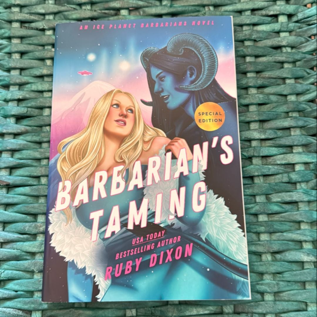 Barbarian's Taming by Ruby Dixon