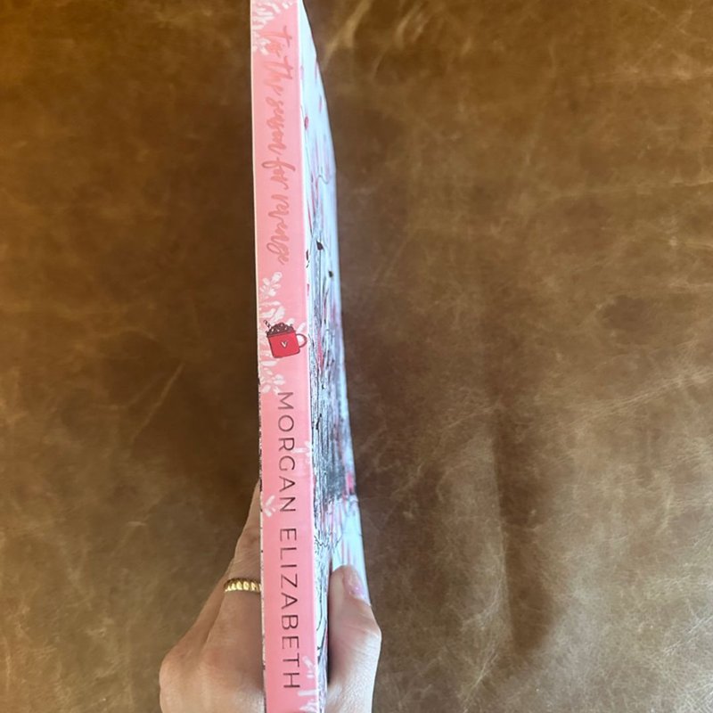 Tis the season for revenge signed special edition by Morgan Elizabeth ...