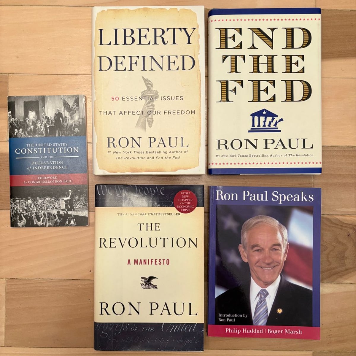 Liberty Defined, End the Fed, The Revolution a Manifesto, Ron Paul ...