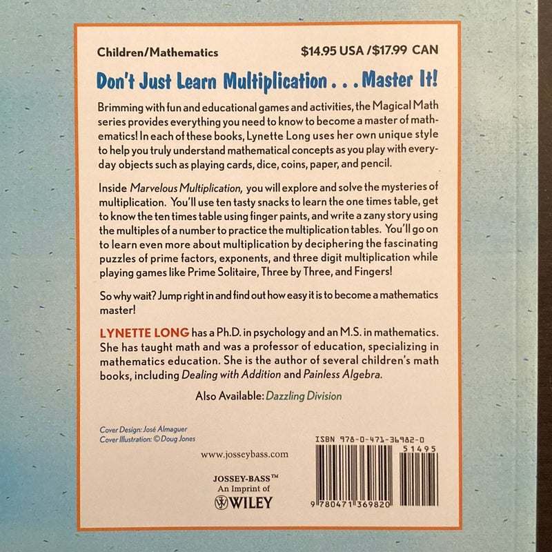 Marvelous Multiplication by Lynette Long
