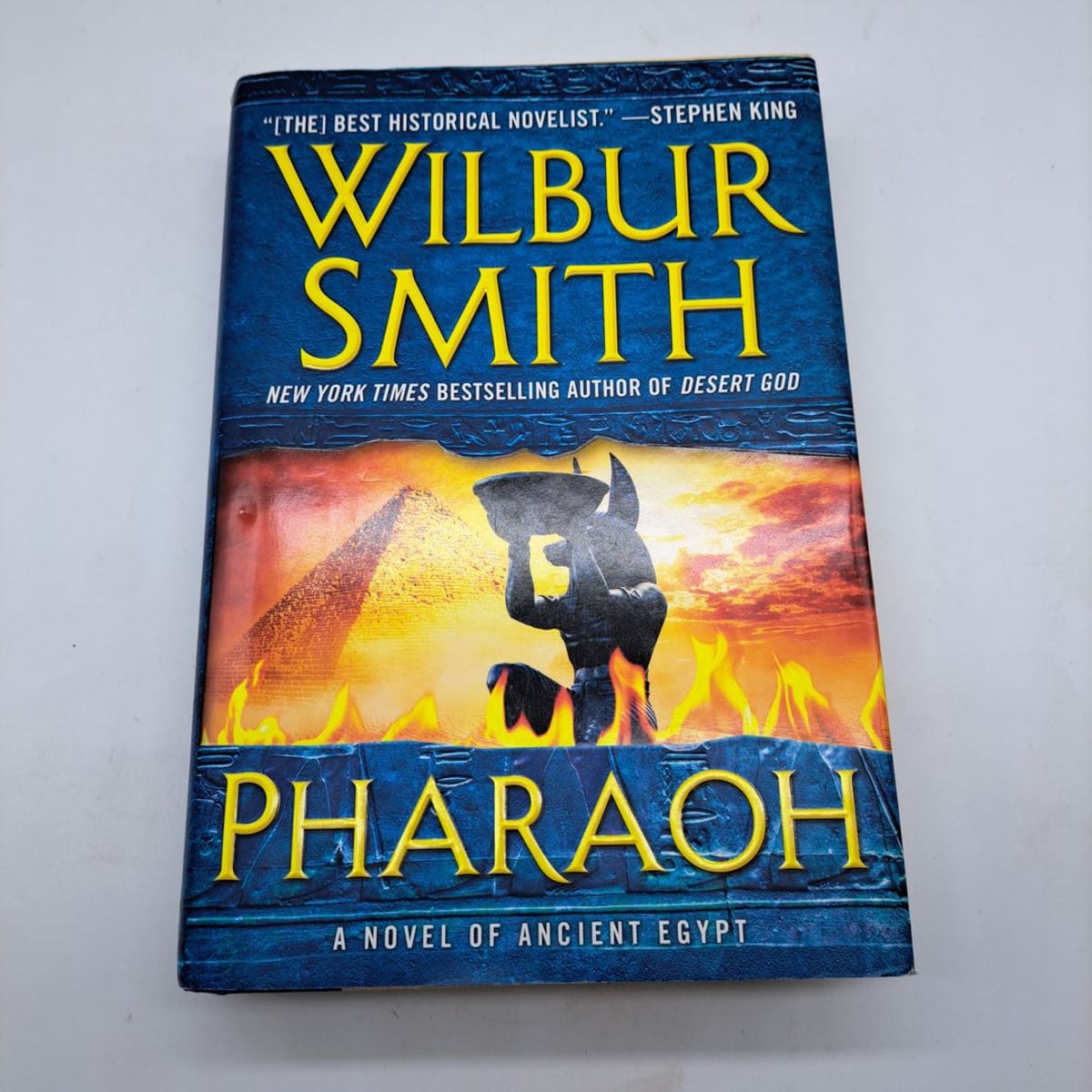 Pharaoh by Wilbur Smith