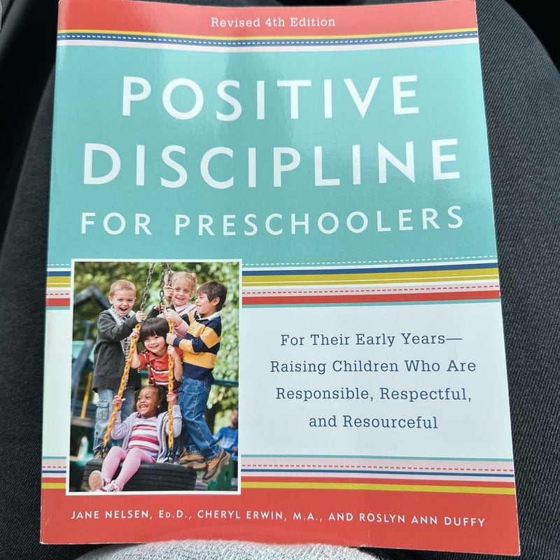 Positive Discipline for Preschoolers, Revised 4th Edition by Jane ...