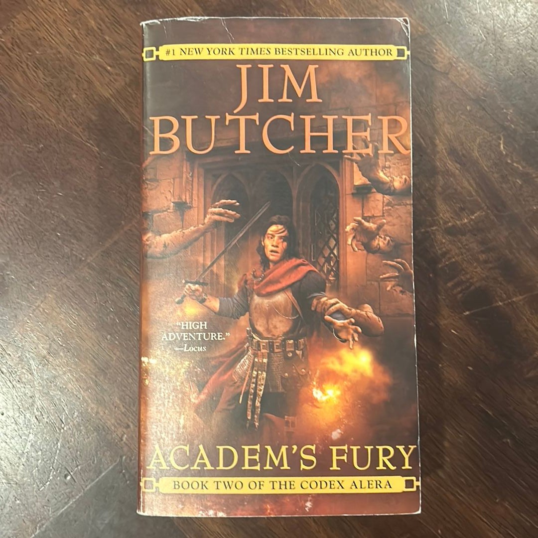 Codex Alera 02. Im Schatten des Fürsten by Jim Butcher
