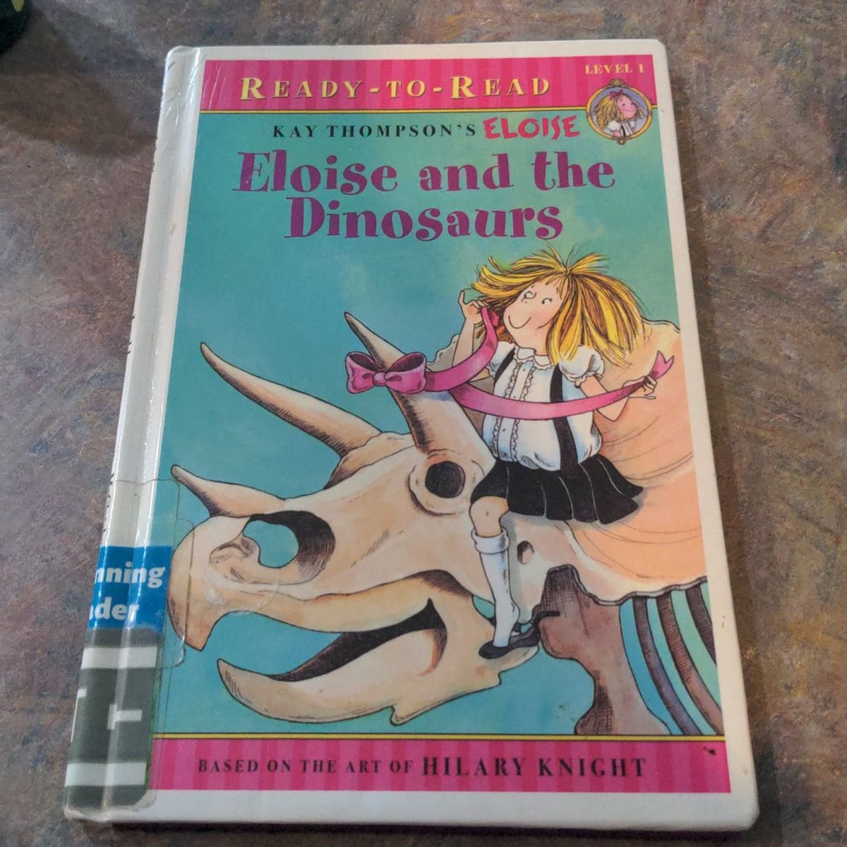 Eloise and the Dinosaurs by Kay Thompson, Hilary Knight, Lisa McClatchy