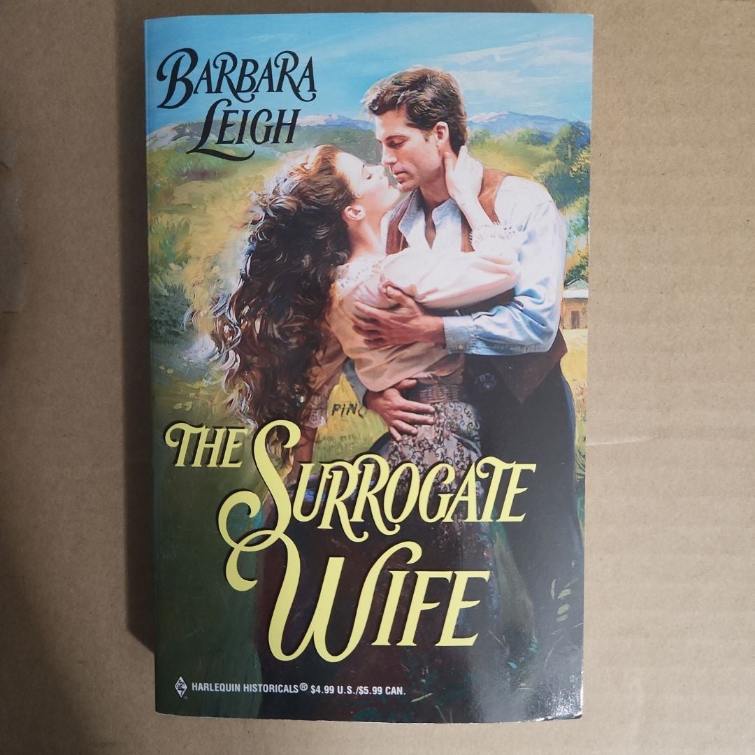 The Surrogate Wife by Barbara Leigh