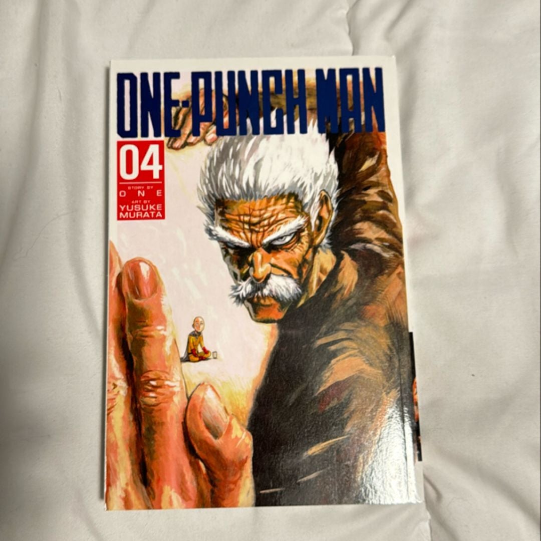 One-Punch Man, Vol. 4 by ONE